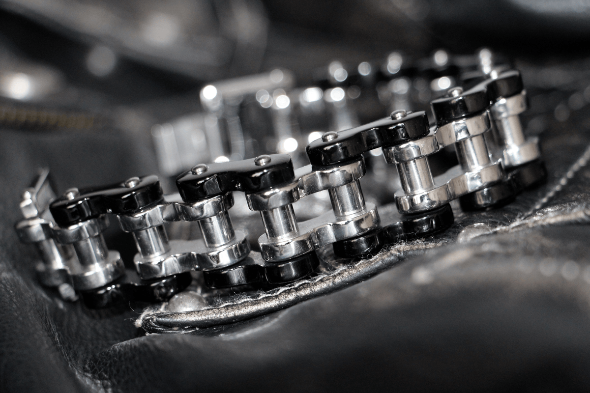 Wholesale Bike Chain Jewelry – Stainless Steel Biker Bracelets ...
